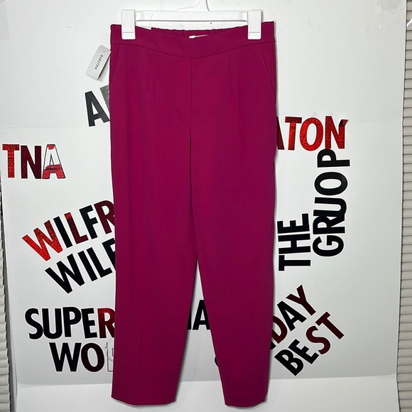 Babaton | Pants & Jumpsuits | Aritzia Color Granita Pink Conan Cropped Pant | Poshmark
